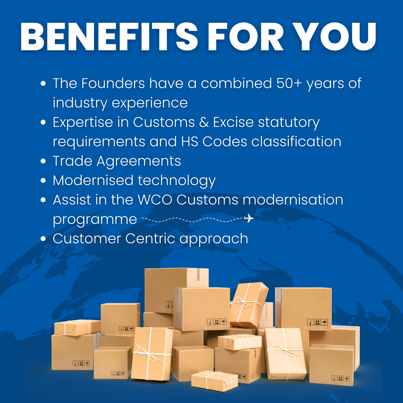 Customs Clearing Agency | AllCargo SA – Fast & Efficient Logistics